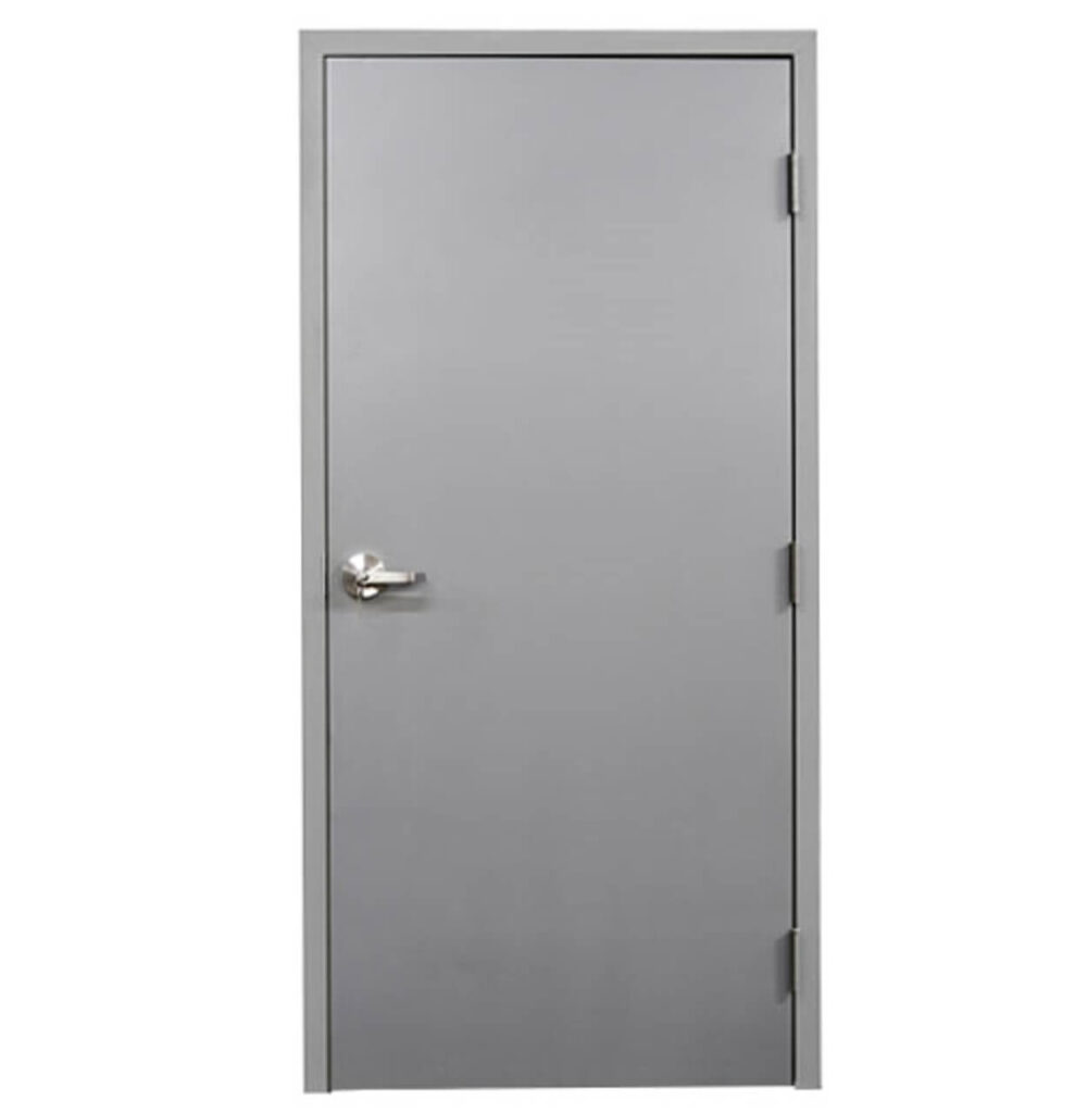 What is a Steel Core Commercial Metal Door? - Door Depot