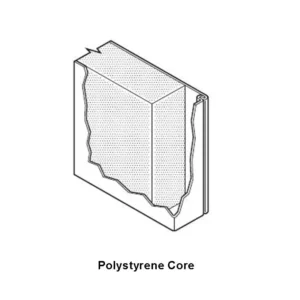 What is a Polystyrene Core Commercial Steel Door? - Door Depot