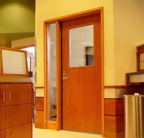 What is the Aesthetic Appeal of a Commercial Wood Door? - Door Depot