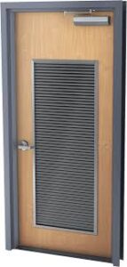 What is a Double-Louvered Commercial Door? - DoorDepot