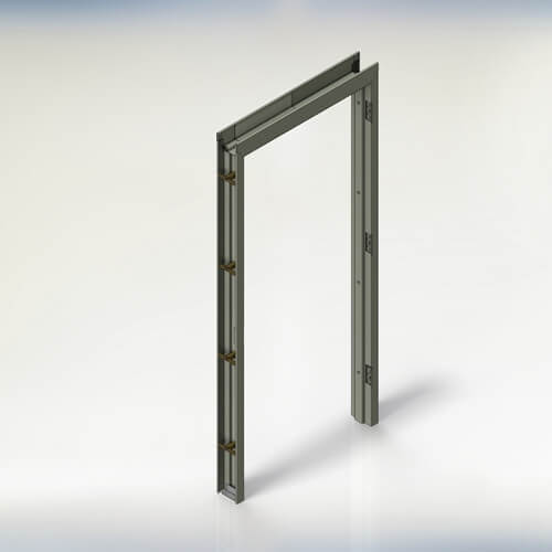 What Are The Components of a Commercial Metal Door Frame? - Door Depot