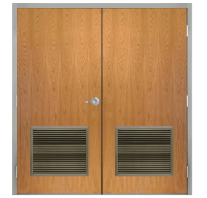 What is a Commercial Door With Louvers? - DoorDepot
