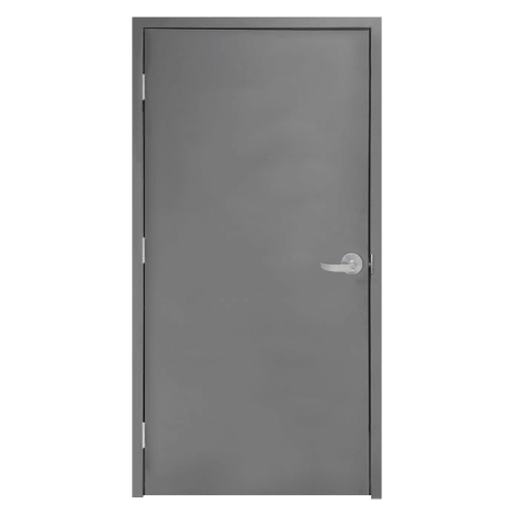 Flush Metal Door