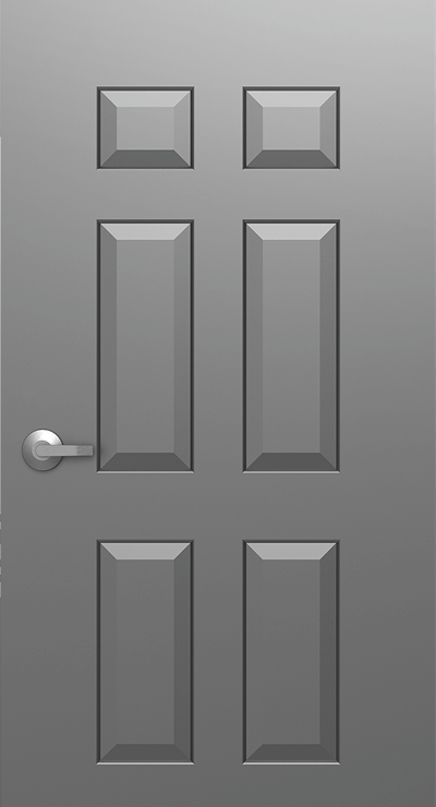 Flush Metal Door - Door Depot