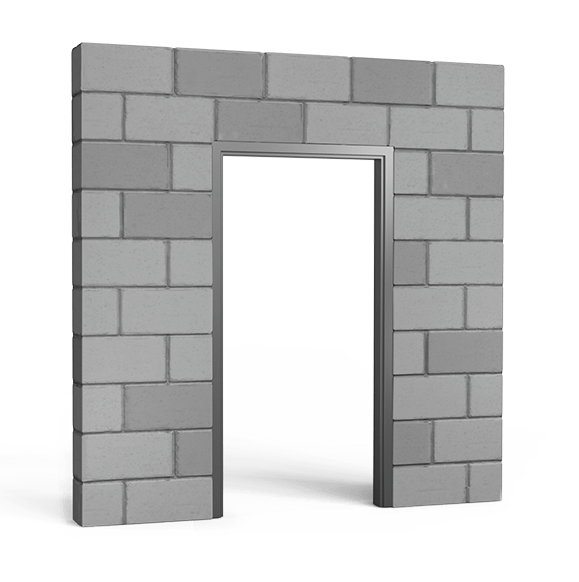 Commercial Masonry Frames – In Stock & Ready to Ship